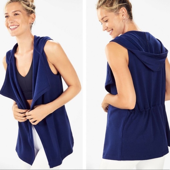 Fabletics | Jackets & Coats | Fabletics Hannah Vest With Open Front And ...
